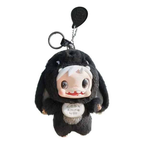 POP MART Polar Monsterbaby Plush Pendant - Multi-color