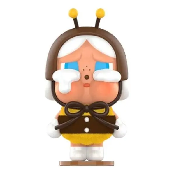POP MART Crybaby Crying Again Figures 'i'll Bring You A Flower