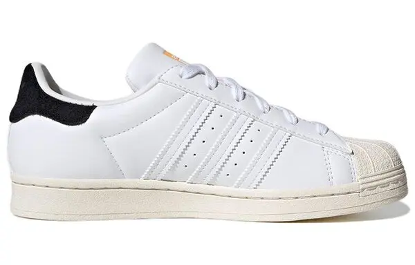 Adidas Superstar Sneakers With Floral Embellishments