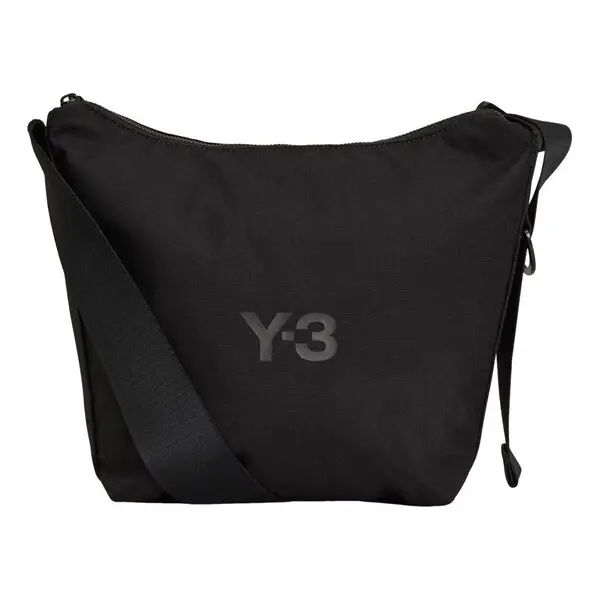 Adidas Y-3 Crossbody Bag - Black