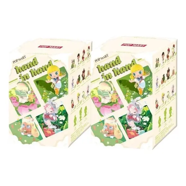 POP MART Hand In Hand Figure Sealed Case - Multi-color