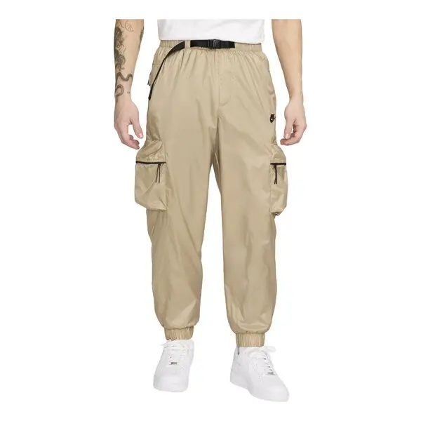 Nike Tech Lined Woven Pants - Khaki