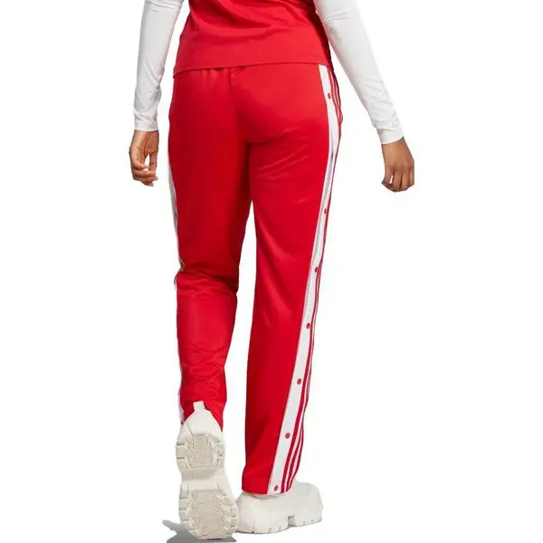 Adidas Adibreak Track Pants - Better Scarlet