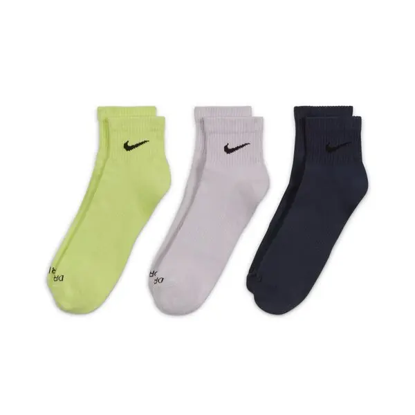 Nike Lightweight Ankle Socks 3 Pairs