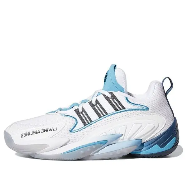 Adidas Crazy Byw 2.0 "lavine Airlines" Basketball Sneakers - White
