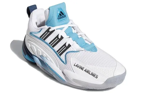 Adidas Crazy Byw 2.0 "lavine Airlines" Basketball Sneakers - White