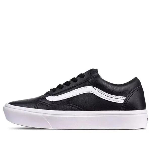 VANS Comfycush Old Skool Classic Tumble Sneakers - Black