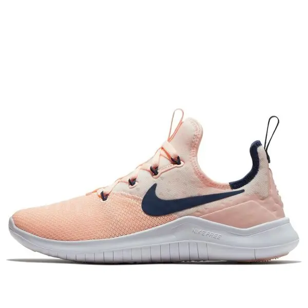 Nike Free Tr Training Shoe - Pink/white