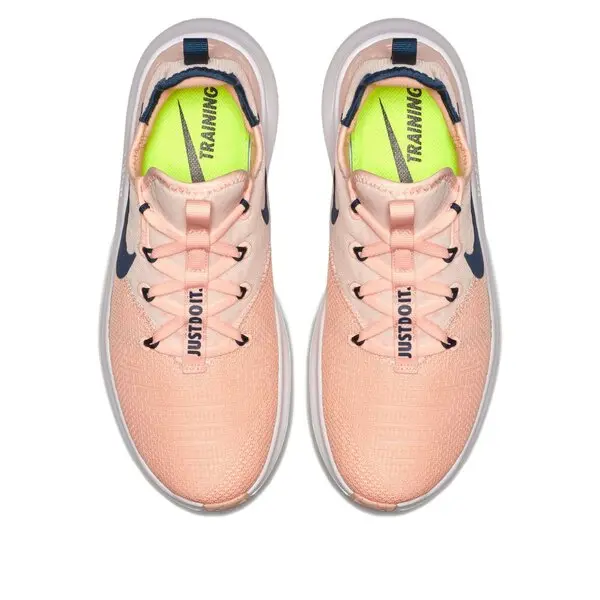 Nike Free Tr Training Shoe - Pink/white