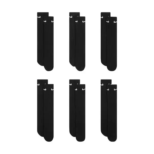 Nike Logo Crew Socks 6 Pack