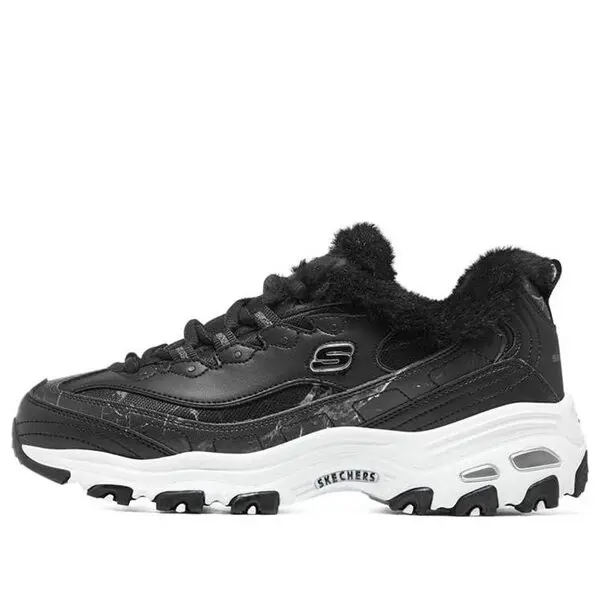 Sketchers D'lites 1.0 Sneakers - Black