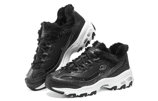 Sketchers D'lites 1.0 Sneakers - Black