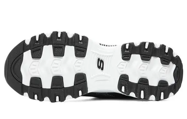 Sketchers D'lites 1.0 Sneakers - Black