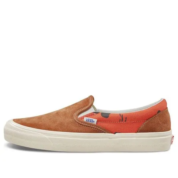VANS X Modernica Og Classic Slip-on Lx 'hawaiian - Brown/white