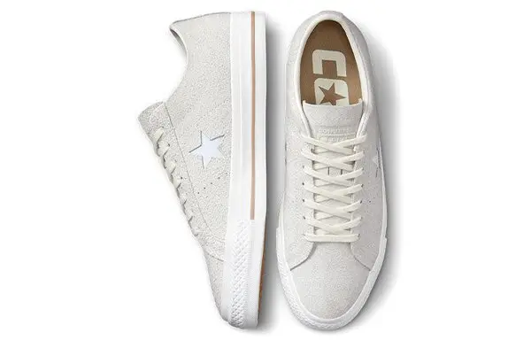CONVERSE One Star Pro Sneakers - Gray/white