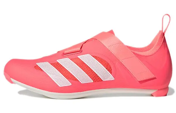 Adidas Indoor Cycling "turbo" Cycling Shoes - Orange/white