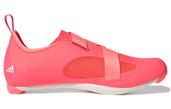Adidas Indoor Cycling "turbo" Cycling Shoes - Orange/white