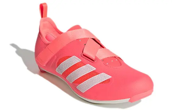 Adidas Indoor Cycling "turbo" Cycling Shoes - Orange/white