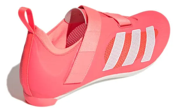 Adidas Indoor Cycling "turbo" Cycling Shoes - Orange/white