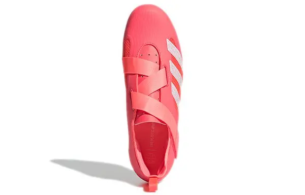 Adidas Indoor Cycling "turbo" Cycling Shoes - Orange/white