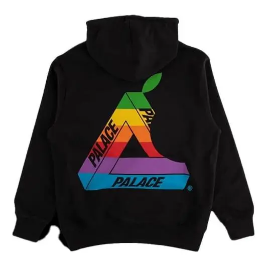 PALACE Jobsworth Hood" Hoodie With Triangle Logo Print