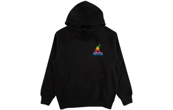 PALACE Jobsworth Hood" Hoodie With Triangle Logo Print