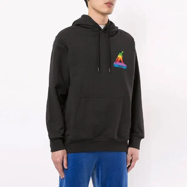 PALACE Jobsworth Hood" Hoodie With Triangle Logo Print