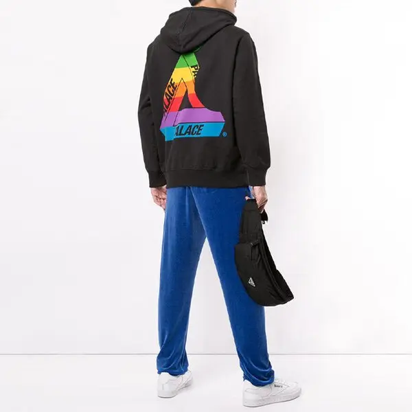 PALACE Jobsworth Hood" Hoodie With Triangle Logo Print