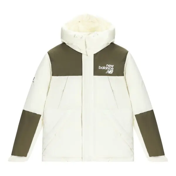 NEW BALANCE Windproof Hooded Down Jacket