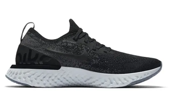 Nike Epic React Flyknit Athletic Sneakers - Black
