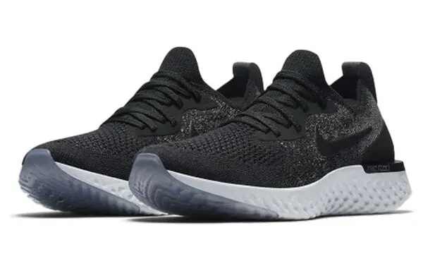 Nike Epic React Flyknit Athletic Sneakers - Black