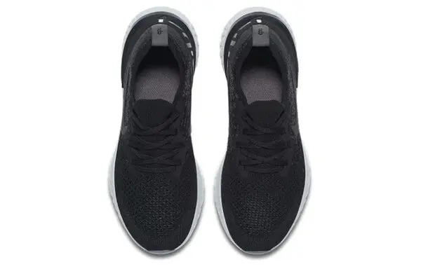 Nike Epic React Flyknit Athletic Sneakers - Black
