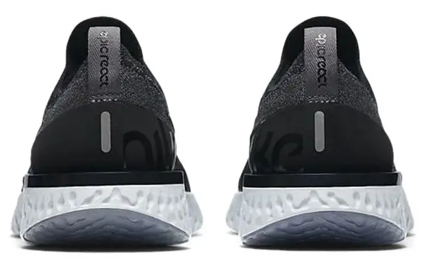 Nike Epic React Flyknit Athletic Sneakers - Black