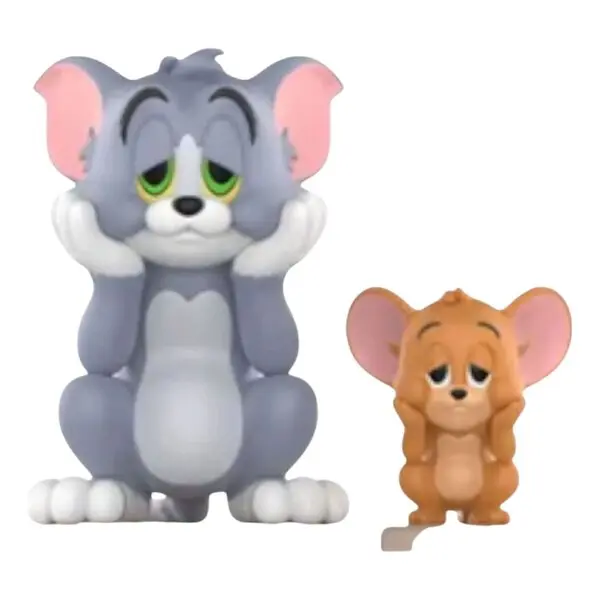 POP MART Tom & Jerry Forbidden Compass Figures 'emotional Moment - Multi-color