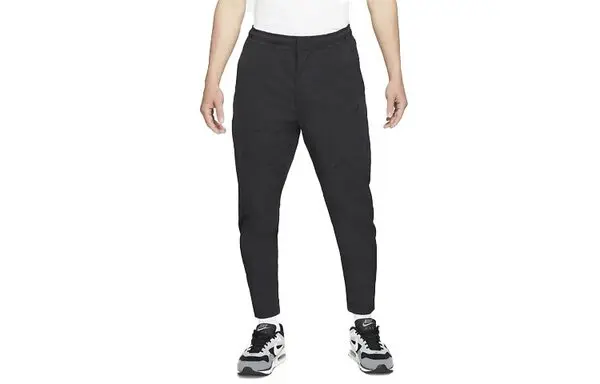 Nike Tech Commuter Casual Unlined Sports Long Pants Black