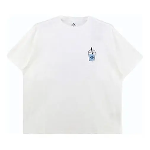 CONVERSE Loose Fit Tea Tee Asia Sizing