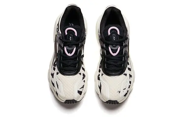 ANTA Running Series Leather Sneakers
