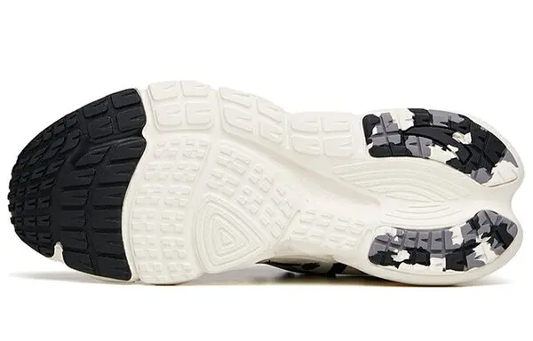 ANTA Running Series Leather Sneakers