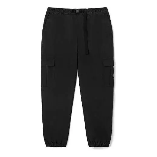 VANS Woven Cargo Pants - Black/white