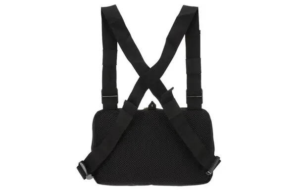 JORDAN Air Ma-1 Chest Rig Bag - Black/gold