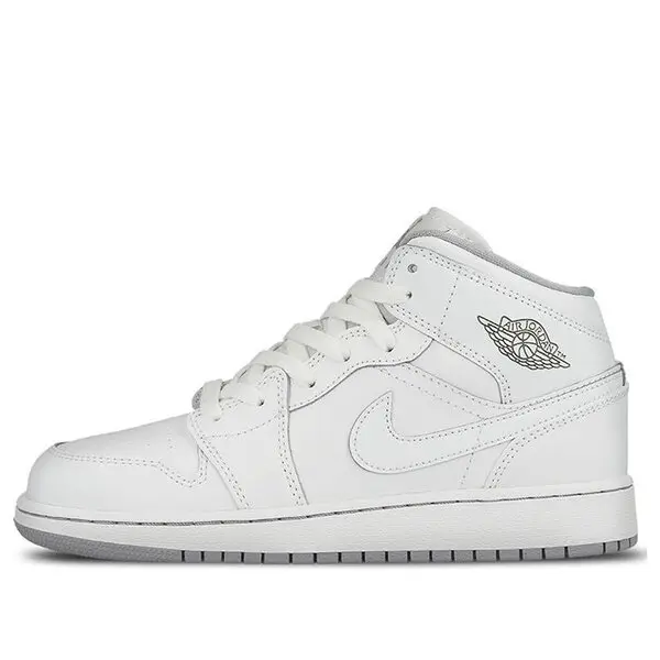 JORDAN 1 Mid 'wolf Grey