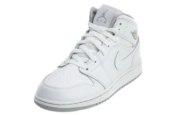 JORDAN 1 Mid 'wolf Grey