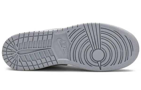 JORDAN 1 Mid 'wolf Grey