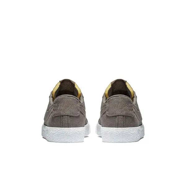 Nike Zoom Blazer Low Sb Canvas Deconstructed Sneakers - Grey