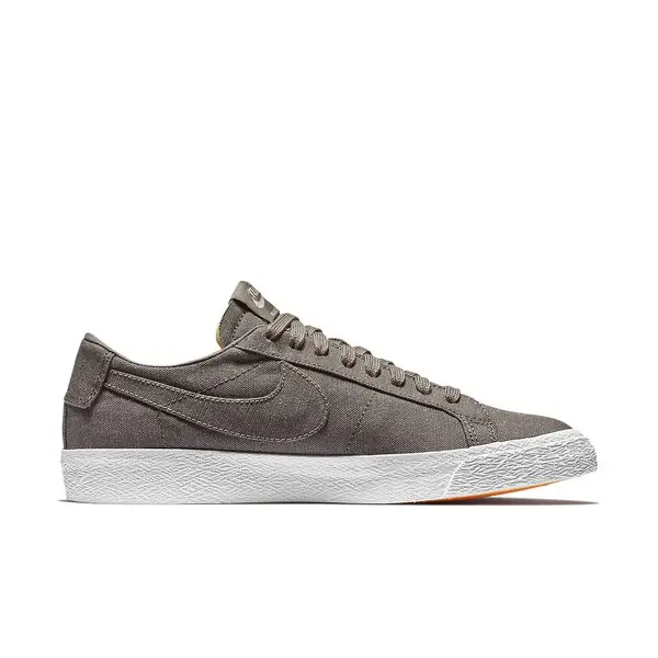 Nike Zoom Blazer Low Sb Canvas Deconstructed Sneakers - Grey