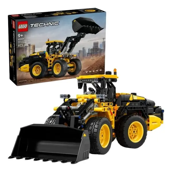 Lego Technic Volvo L120 Electric Wheel Loader - Multi-color