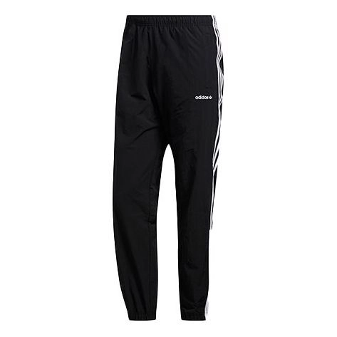 Adidas Originals Globe Tp Casual Sports Long Pants - Black