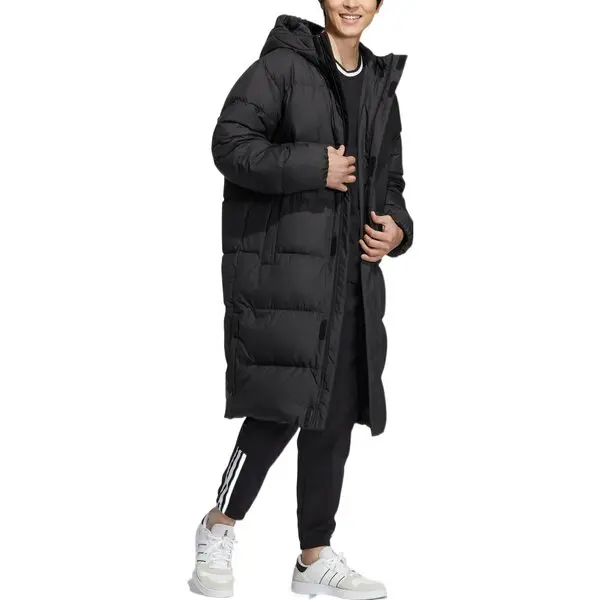Adidas Neo Logo Down Parka - Default Colorway