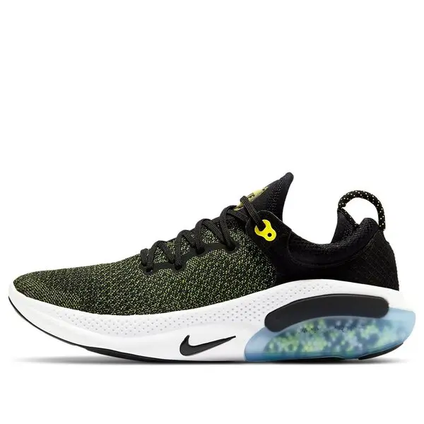 Nike Joyride Run Flyknit Low Top Sneakers - Black