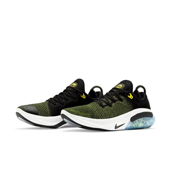 Nike Joyride Run Flyknit Low Top Sneakers - Black